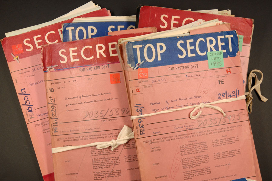 Secrecy and government records | The National Archives