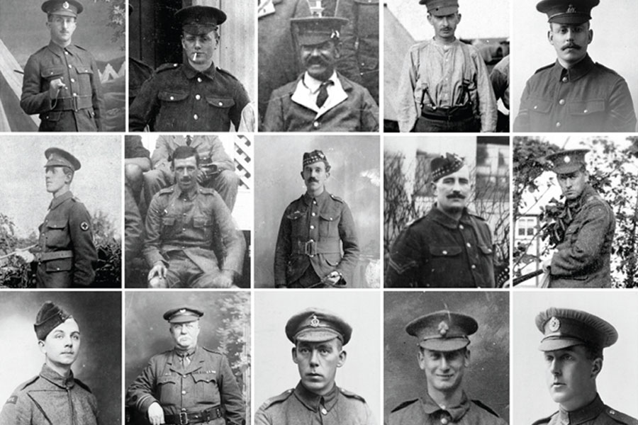 Voices of the Armistice: German soldier’s war diary | The National Archives