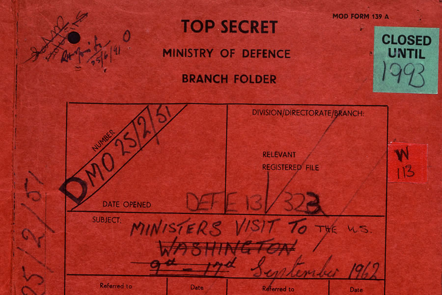 Top Secret Government Files