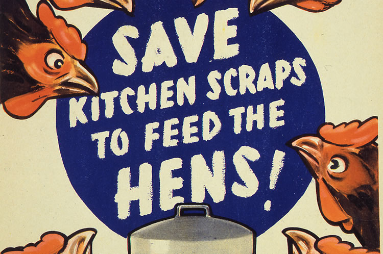 The Kitchen Front: domestic life in the Second World War | The National ...