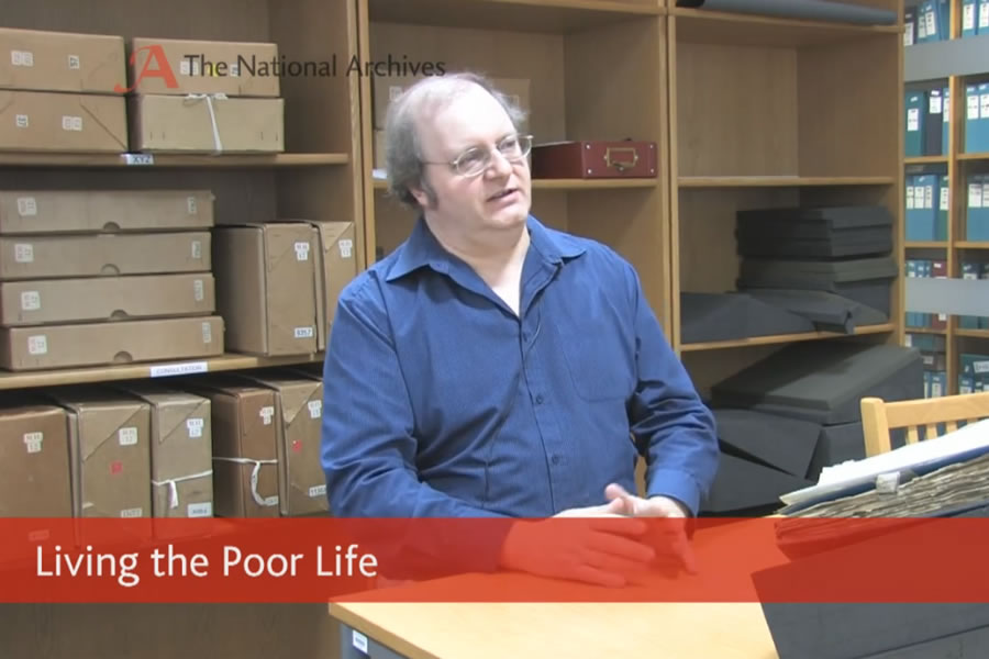 Living the poor life - power relations | The National Archives