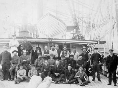 Nineteenth century merchant seafarers and their records | The National ...