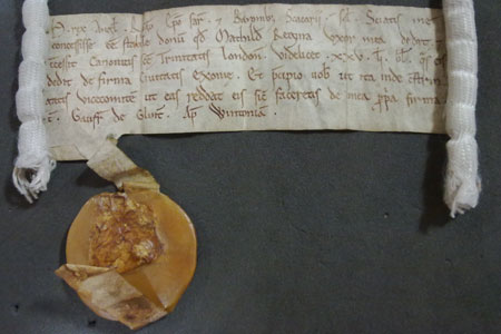 Medieval queens in The National Archives | The National Archives