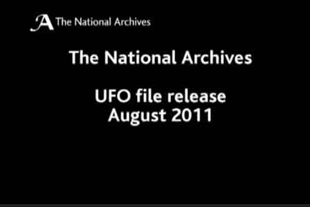 UFO file release August 2011 | The National Archives