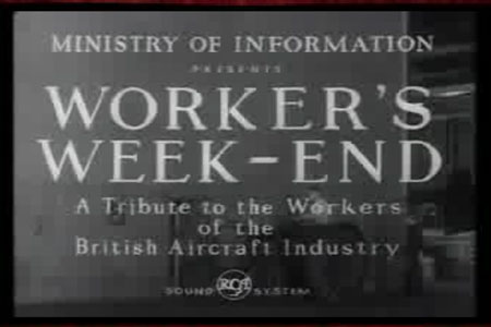 Workers Weekend | The National Archives