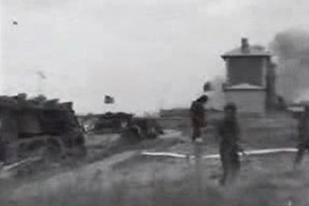 Commandos and Canadian Troops in action on D-Day | The National Archives