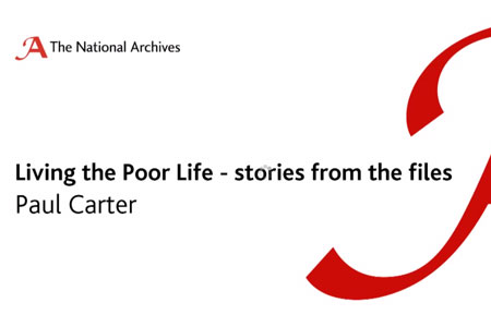 Living the Poor Life - Paul Carter talks about some stories from the ...