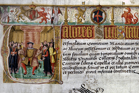 'A World of Their Design': The men who shaped Tudor diplomacy | The ...