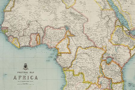 Lines on the map: records of international boundaries | The National ...