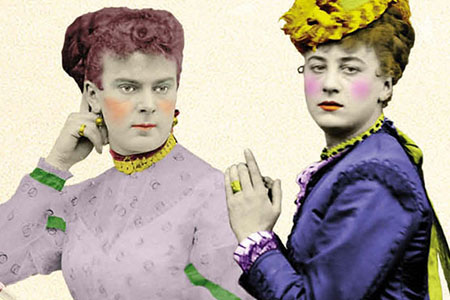 Fanny and Stella: the young men who shocked Victorian England | The ...