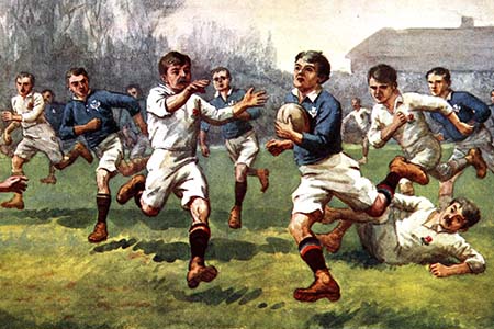 First World War rugby and the first World Cup | The National Archives