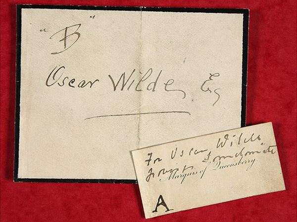 Oscar Wilde’s trial and imprisonment – a short play | The National Archives