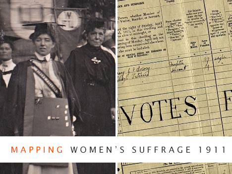 Mapping Women's Suffrage | The National Archives