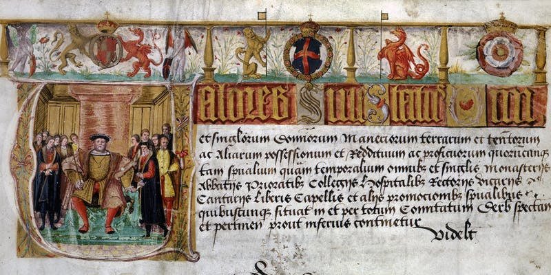 Reflections on the Reformation | The National Archives