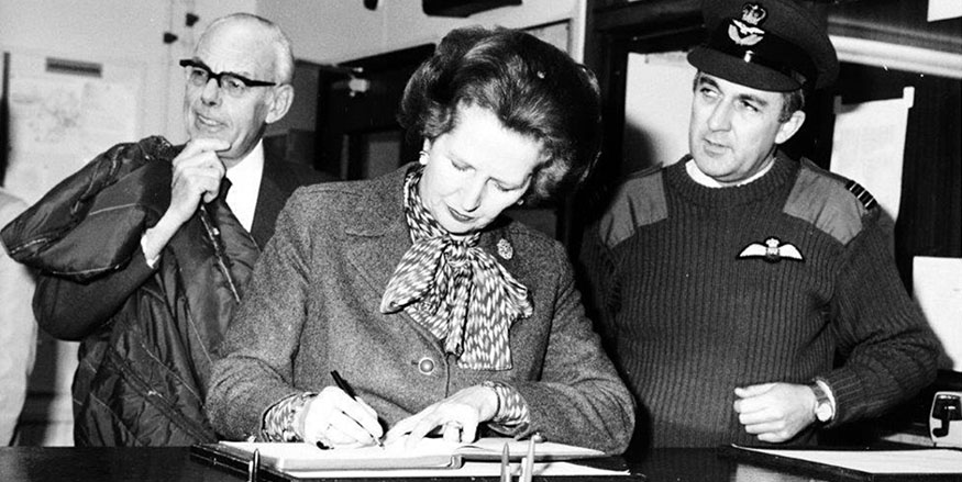What’s Online: Margaret Thatcher in 10 documents | The National Archives