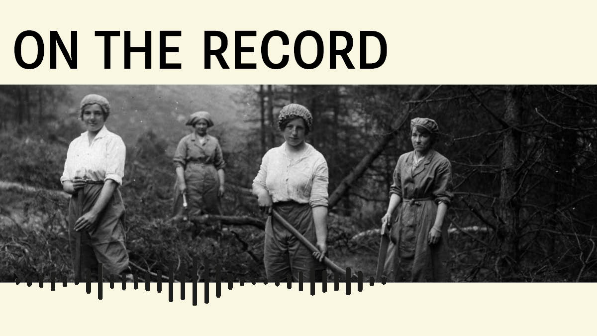 Working Women in History | The National Archives